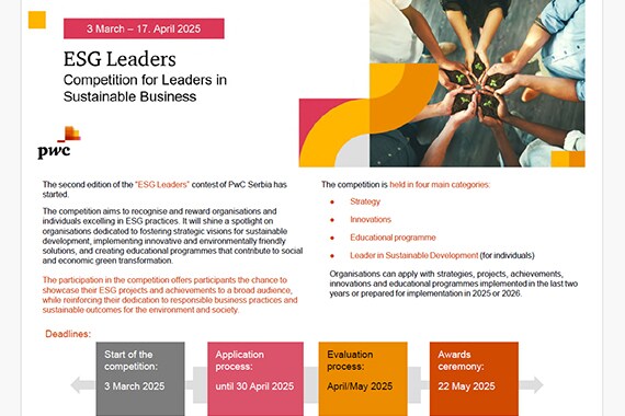 Brošura | ESG Lideri