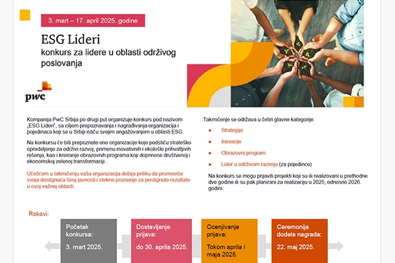 Brošura | ESG Lideri