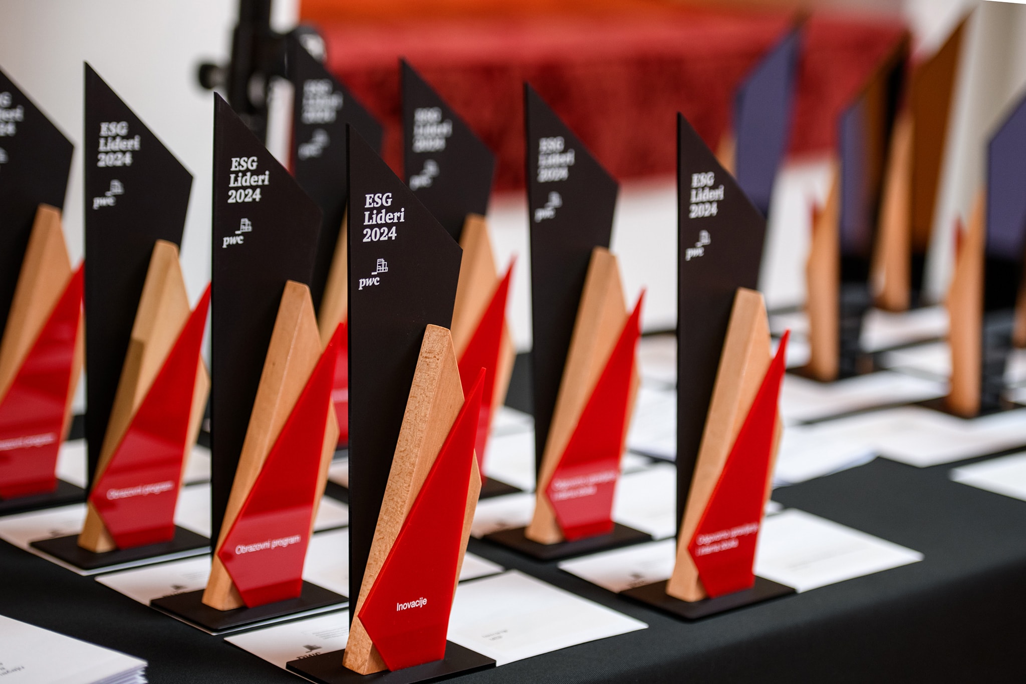 Pobednici konkursa „ESG Lideri“